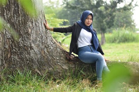 Premium Photo Hijab Indonesia