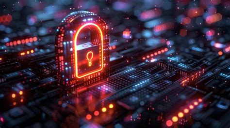 Premium Photo Data Protection And Cyber Security Concept Digital