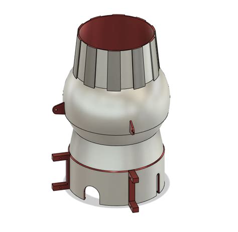 Part Retro Rocket Edf Thrust Vectoring For 70mm Updates Flitetest