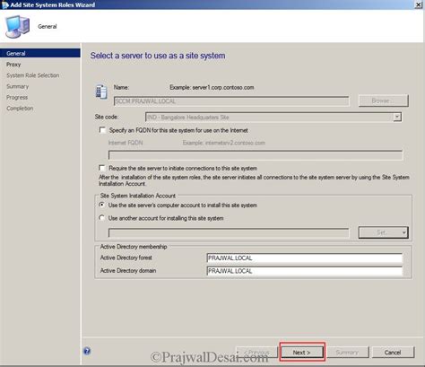 Adding Site System Roles Sccm 2012 Sp1