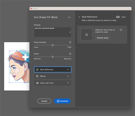 How To Use Generative Shape Fill In Adobe Illustrator Easy
