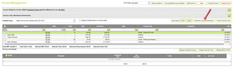 Auto Generate Invoice Fee Total With Narration Abtrac Support