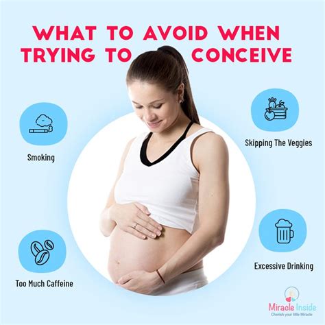 5 Things To Avoid When Trying To Conceive Healthy Pregnancy Food