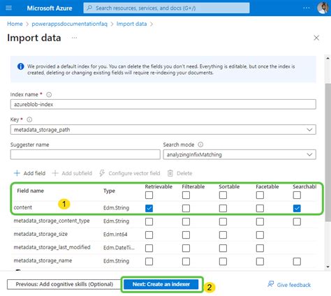 Power Apps Faq Copilot Built Using Azure Ai Search And Azure Open Ai