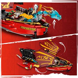 Lego Ninjago Destinys Bounty Race Against Time 71797