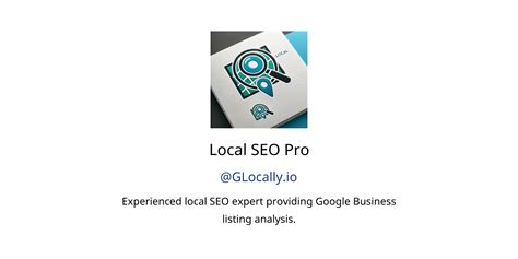 Local Seo Pro Gpts Features And Functions Examples And Prompts Gpt Store