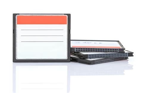 Premium Photo Compact Flash Memory Card