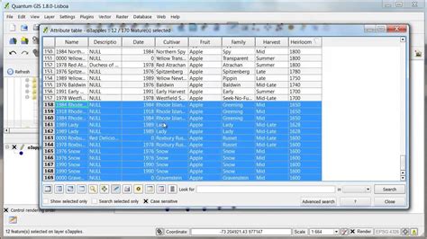 1103 I Managing Attributes With Field Calculator Youtube