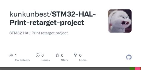 Github Kunkunbeststm32 Hal Print Retarget Project Stm32 Hal Print Retarget Project