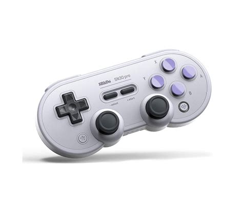8bitdo Sn30 Pro Bluetooth Gamepad Controller Sn Edition For Switch Macos Grey Au
