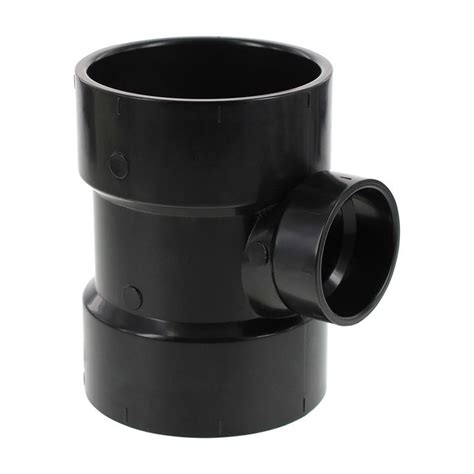 Ipex 3x2 Pvc Fgv Reducer Tee Hub X Hub X Hub System 1738
