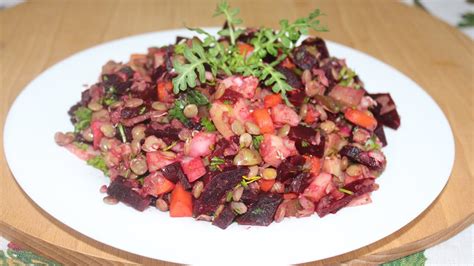 მწვანე ოსპის ვინეგრეტი Youtube