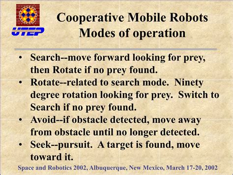 Ppt Design And Implementation Of Cooperative Mobile Robots Powerpoint Presentation Id9233883