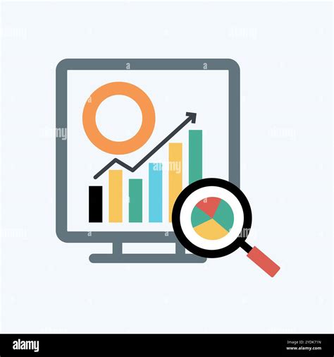 Business Analysis Icon Vector Art Image Stock Vector Image And Art Alamy