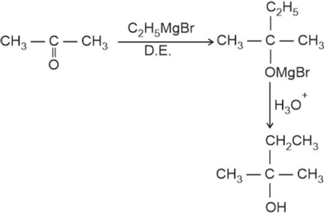 What Is The Iupac Name Of The Organic Compound Formed In The Following Chemical Reaction Acetone