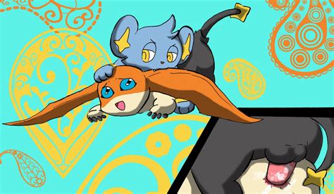 Post 2253349 Digimon Patamon Porkyman Shinx Solaris91 Crossover