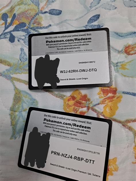 Lost Origin Codes Rpokemontcg