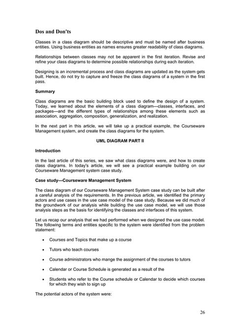 Uml Overview Modified PDF Uml Overview Modified PDF