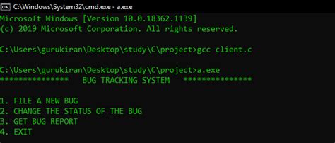 Bug Tracking System GeeksforGeeks