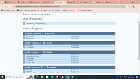 Solved Getting Cannot Get Error After Deploying Sap Btp Sap Community