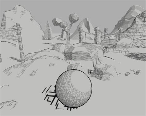 Pen And Ink Shader Godot By Clauveira Fontan97