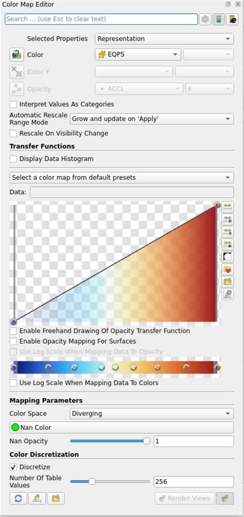 4 Beginning Color Maps And Palettes — Paraview Documentation 600 Documentation