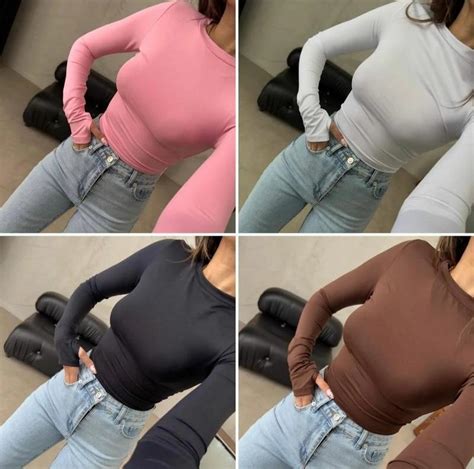 Базовий жіночий лонг — ціна 235 грн у каталозі Лонгсліви Купити жіночі