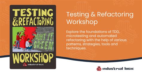 Testing And Refactoring Workshop