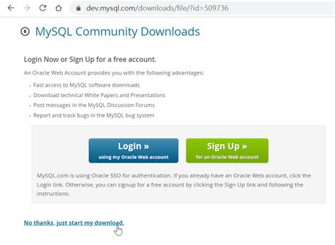 mysql入門：windows電腦如何下載安裝並啟動資料庫服務
