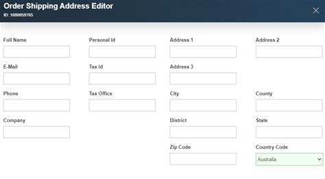 Order Shipping Address Override Storeautomator