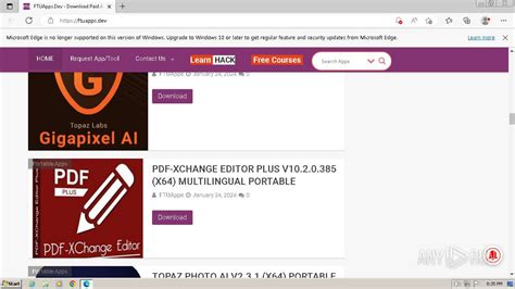 Malware Analysis Ftuappsdev Malicious Activity Anyrun Malware Sandbox Online