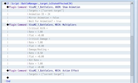 VisuStella MZ Action Sequence Creating A Custom Skill Cost System With Variables And Pictures