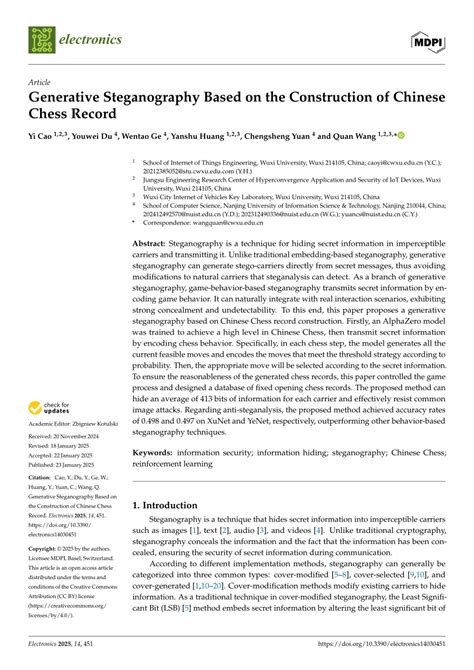 Pdf Generative Steganography Based On The Construction Of Chinese