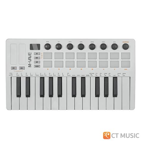 M-VAVE SMK-25 8 Pads / SMK-25 II 16 Pads / SMK-25 Mini Midi Controller ...