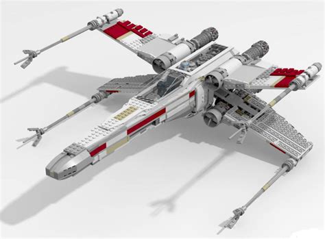 Lego Star Wars Red Five X Wing Starfighter Ucs Set Announced Bricks And Bloks