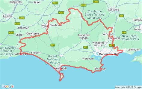 Dorsetshire Map At Bridget Powers Blog