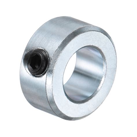 Set Screw Collars 5 8 Bore Carbon Steel Shaft Collars 1 1 8 Od 1 2