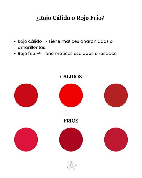 Color Rojo Combinaciones