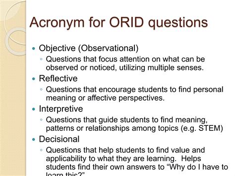 Effective Questioning Ppt