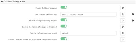 oxidized git versions missing oxidized librenms community