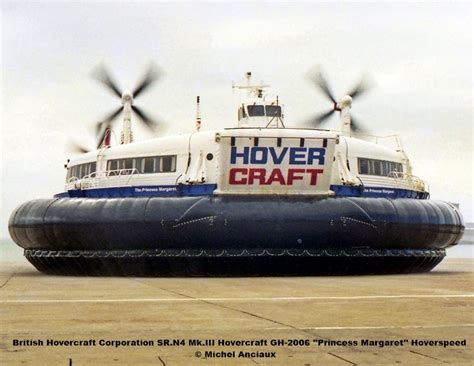 Entre Aeronave Y Nave El British Hovercraft Corporation Sr N4 Mk Iii