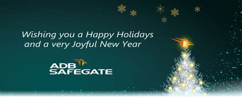 Adb Safegate Is Wishing You Happy Holidays And A Very Joyful New Year Adb Safegate Blog