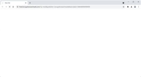 Remove IncognitoSearchWeb Search Redirect Virus Removal Guide
