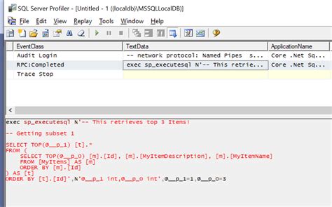 query tags in ef core for asp core web apps wake up and code