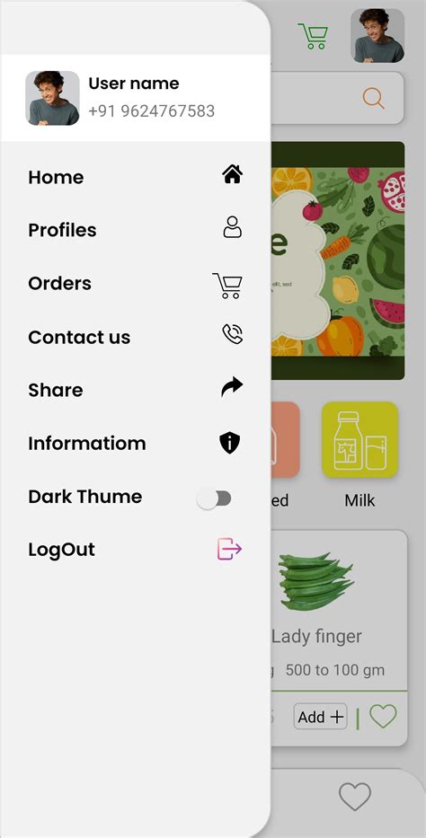 Grocery Cart Pro React Native UI Kit Template By K29solutions CodeCanyon