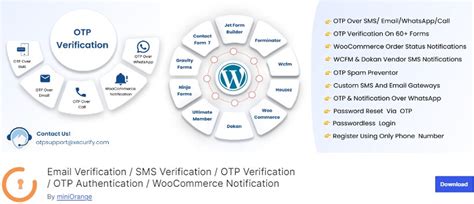 5 Best WordPress OTP Authentication Plugins 2025 WPAnything