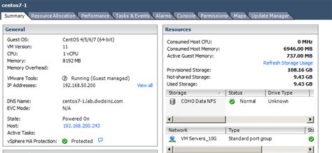 install vmware tools on centos 7