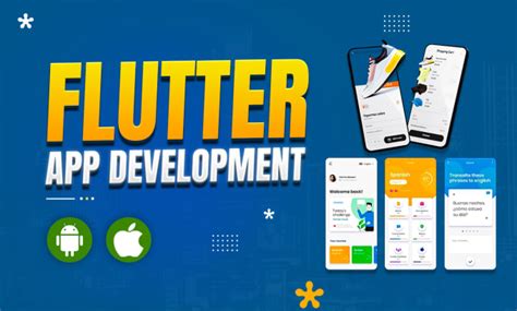 Develop Flutter App Development As Android And Ios Flutter Mobile App