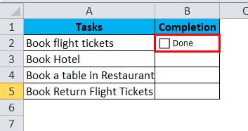 CheckBox In Excel Examples How To Create CheckBox In Excel
