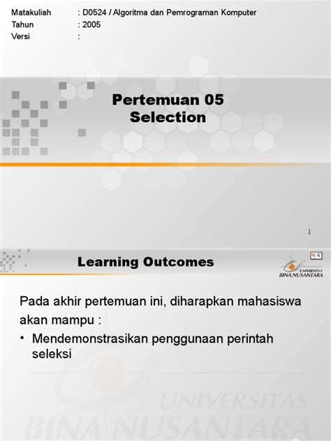 Selection Statements In Programming An Introduction To If Then Else Nested If And Select Case